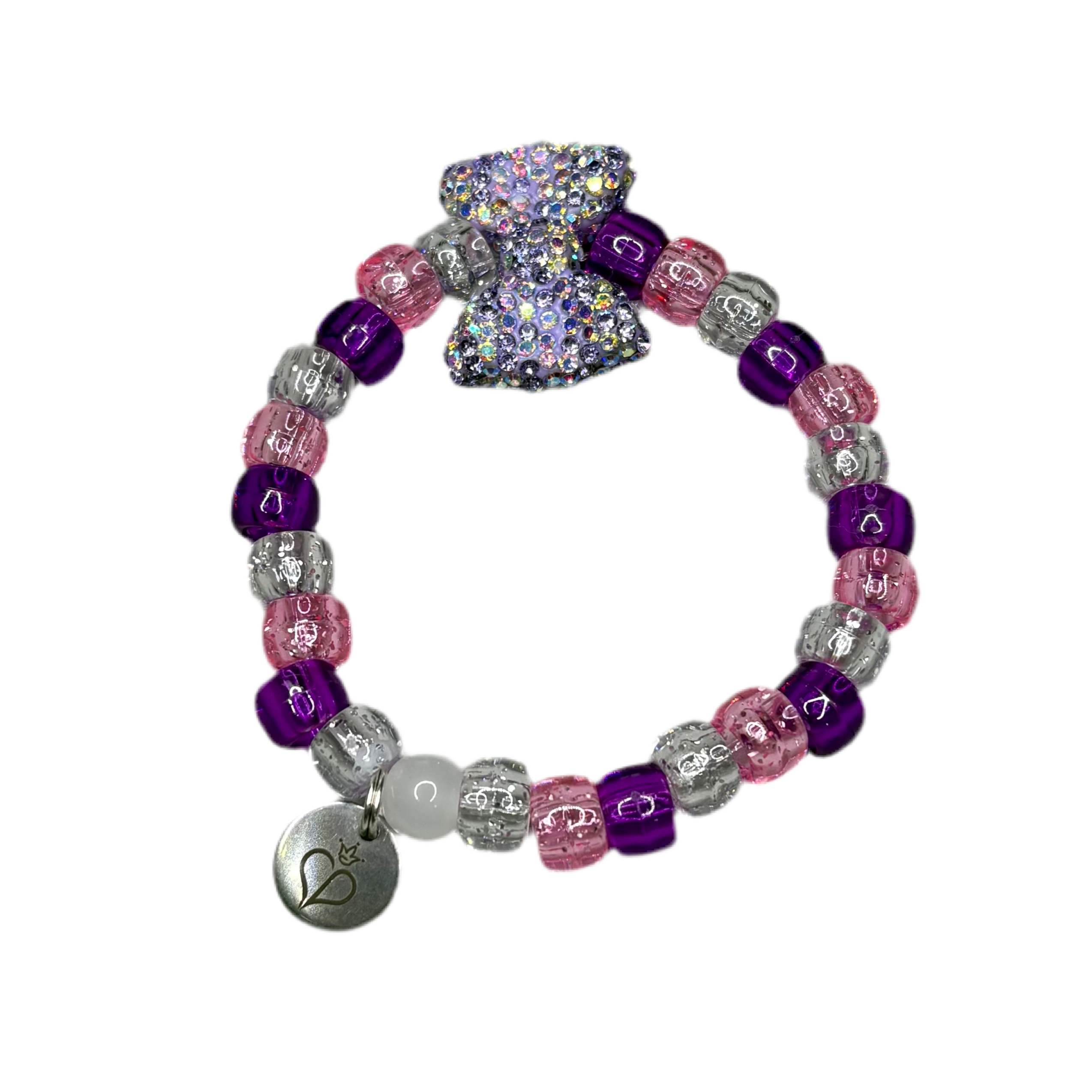PONY BEAD BRACELETS – Charms By Prince