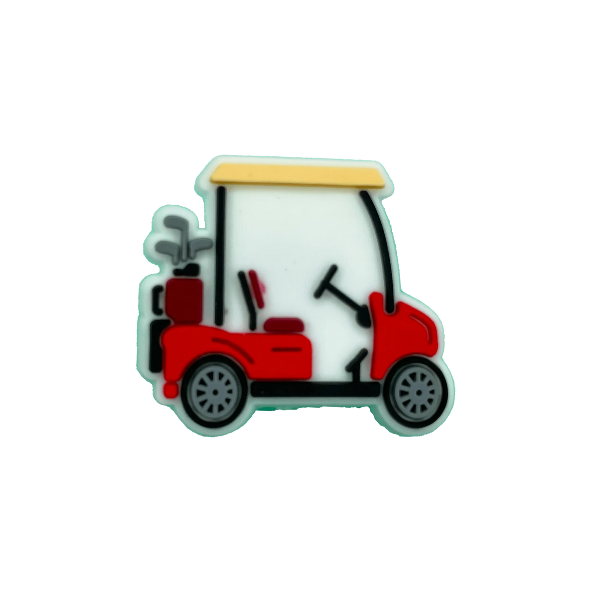 Golf Cart Charm - Charms By Prince™